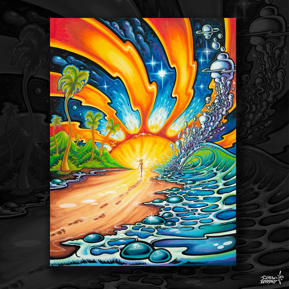 STEP INTO THE SUN - Limited Edition and Open Edition Prints