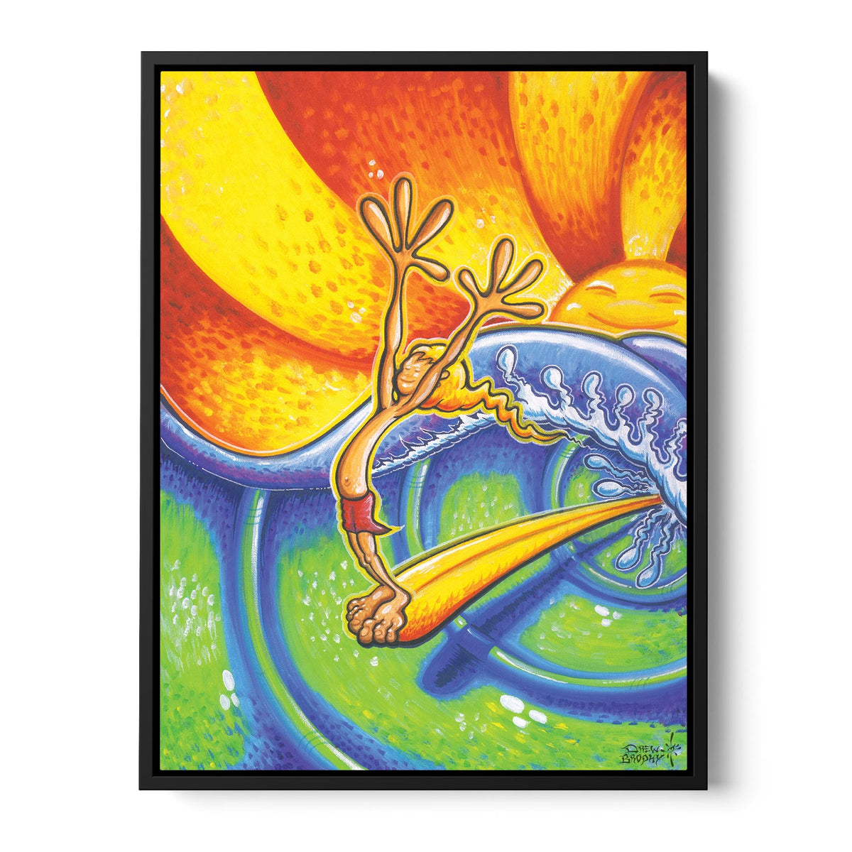 Pure Joy | Surf Art | Surf Decor | High Resolution Wall Art and Decor