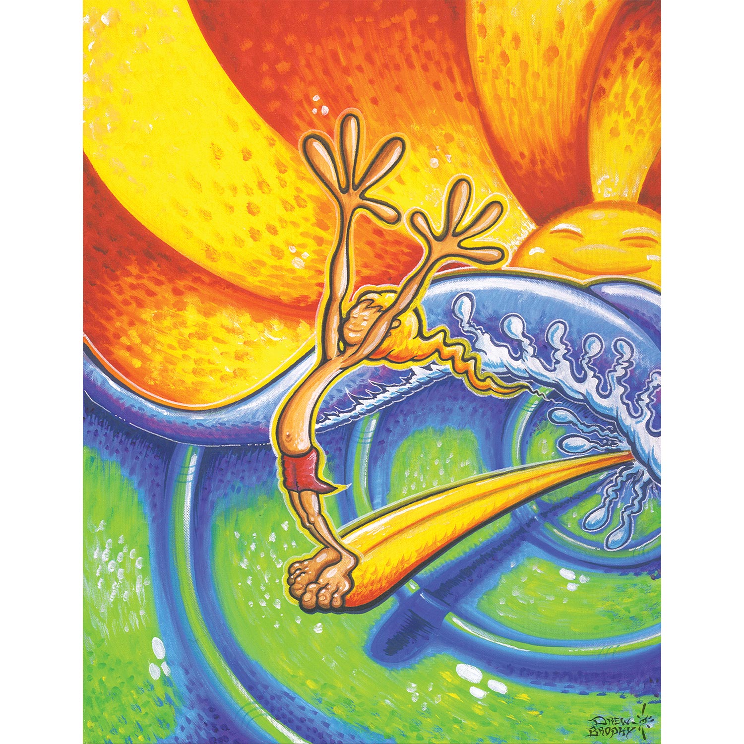 Pure Joy | Surf Art | Surf Decor | High Resolution Wall Art and Decor