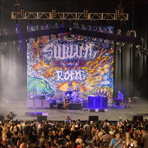 SUBLIME WITH ROME SIRENS Original Paintings SIGNED By BAND Paint Pen o