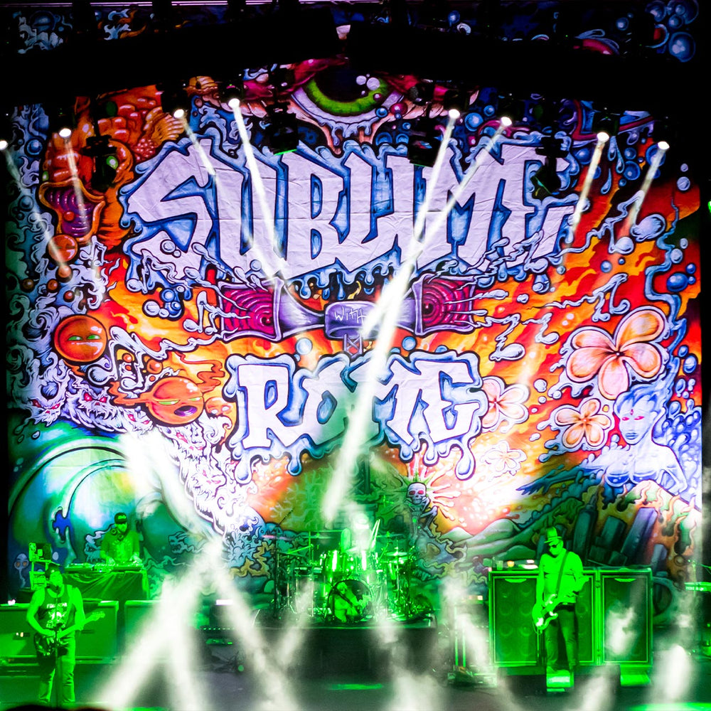 SUBLIME WITH ROME SIRENS Original Paintings SIGNED By BAND Paint Pen o