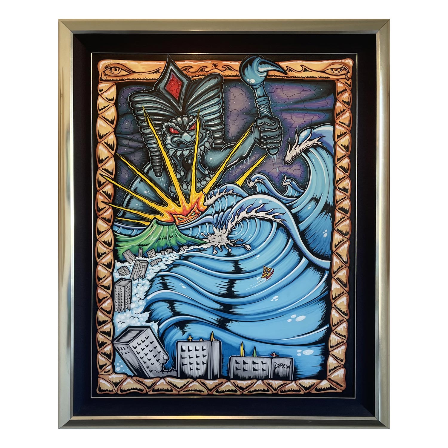 South Shore - 1998 Drew Brophy Original Painting