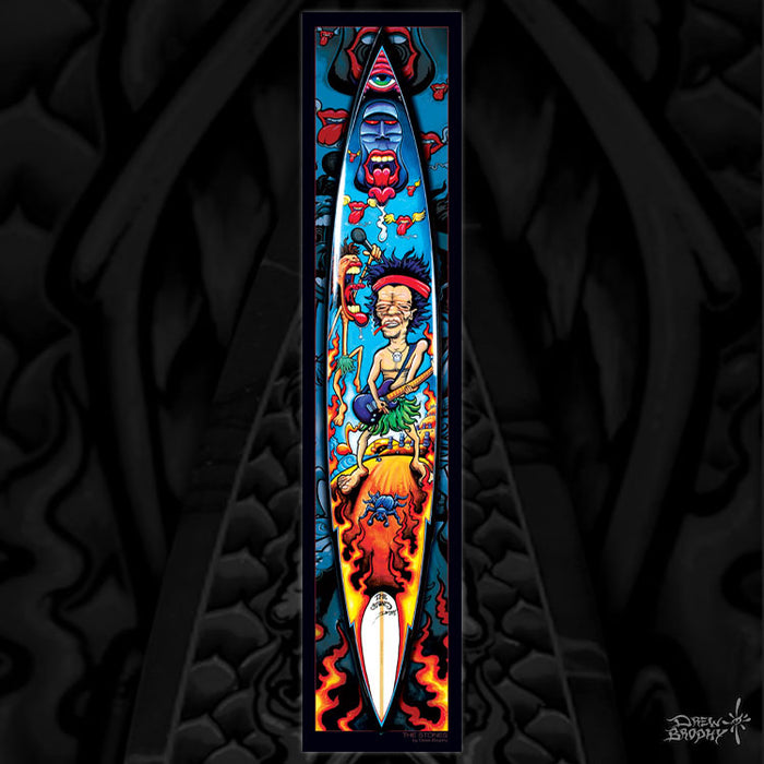 Surfboard Poster Print Bundle of 2