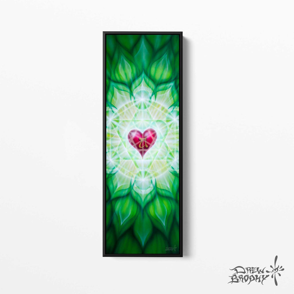 Heart Chakra Painting