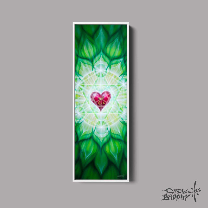 Heart Chakra Art