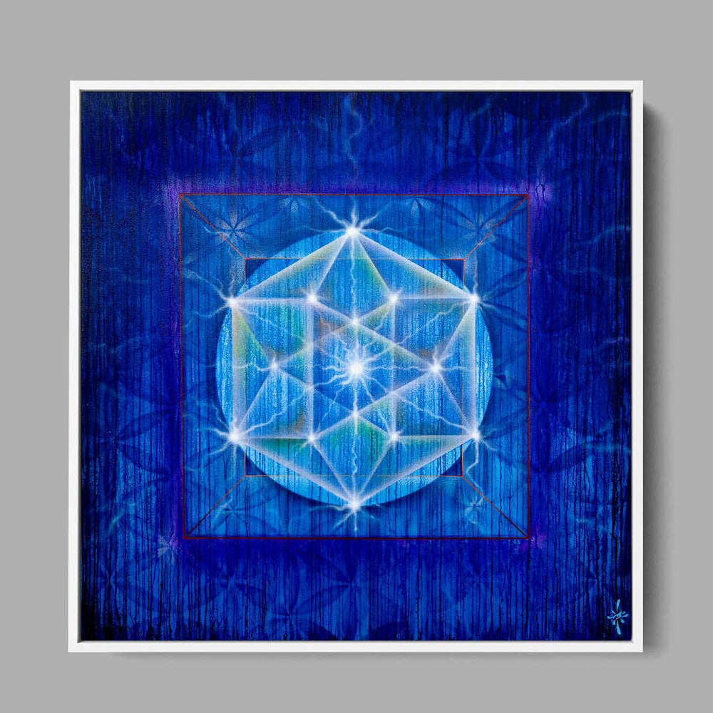 The Perfect Shape Art Print by Drew Brophy | Sacred Geometry