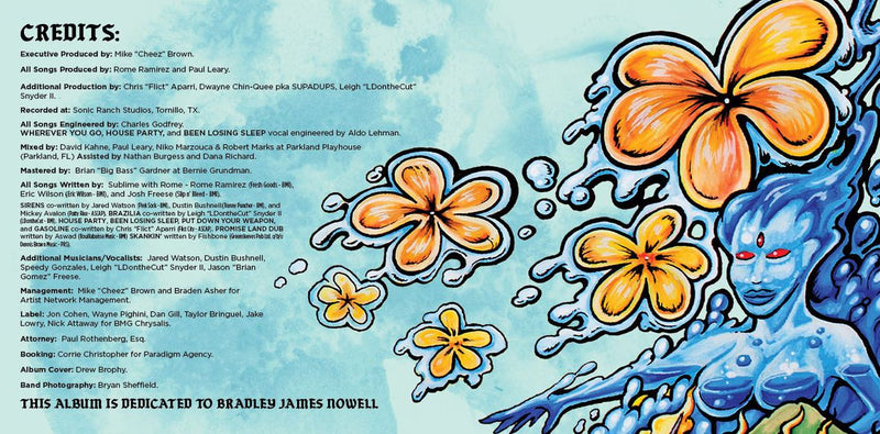 Sublime Album Artwork